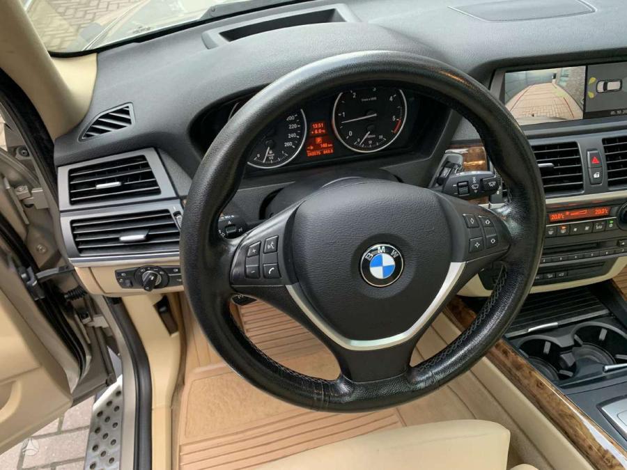 Dzeltens BMW X5 2007 Marijampole, ar dzinēja tilpumu 2.99 L un nobraukumu 243 tūkst. km par 9850 €, foto 27 vietnē AUTOMOTO.COM.LV