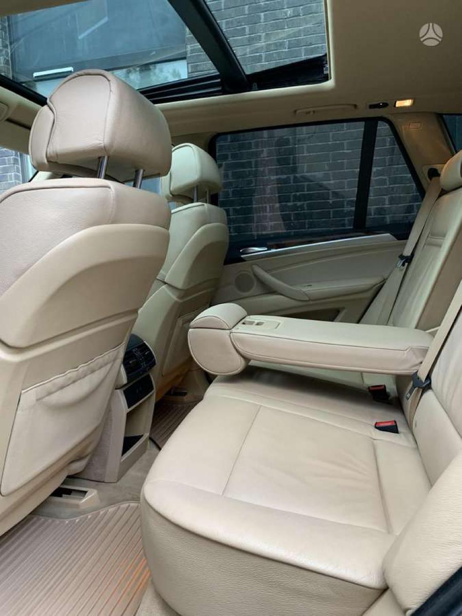Dzeltens BMW X5 2007 Marijampole, ar dzinēja tilpumu 2.99 L un nobraukumu 243 tūkst. km par 9850 €, foto 34 vietnē AUTOMOTO.COM.LV