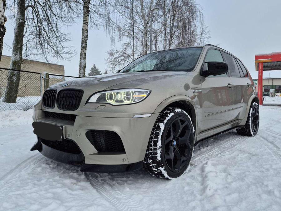 Dzeltens BMW X5 2007 Šilutė, ar dzinēja tilpumu 4.80 L un nobraukumu 340 tūkst. km par 9900 €, foto 3 vietnē AUTOMOTO.COM.LV
