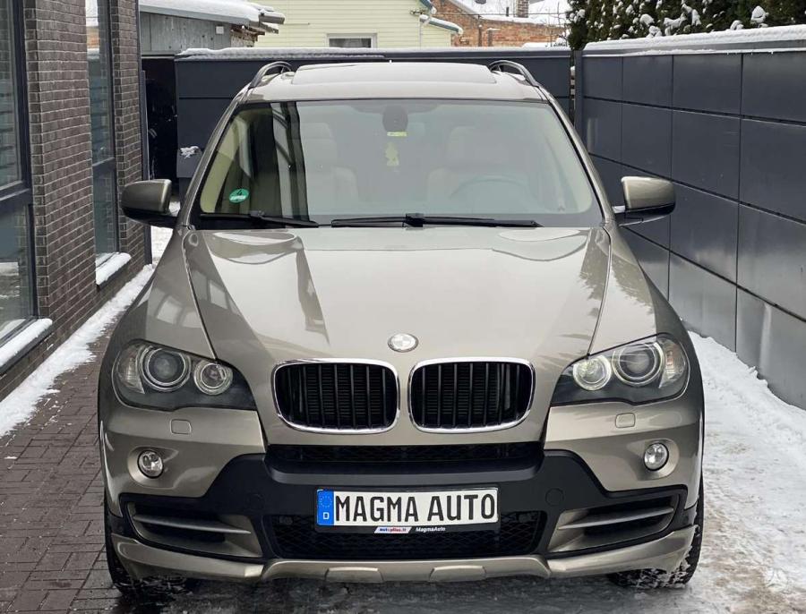 Dzeltens BMW X5 2007 Marijampole, ar dzinēja tilpumu 2.99 L un nobraukumu 243 tūkst. km par 9350 €, foto 3 vietnē AUTOMOTO.COM.LV
