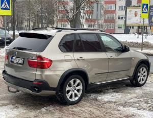 Dzeltens BMW X5 2007 Marijampole, ar dzinēja tilpumu 2.99 L un nobraukumu 243 tūkst. km par 9350 €, foto 5 vietnē AUTOMOTO.COM.LV