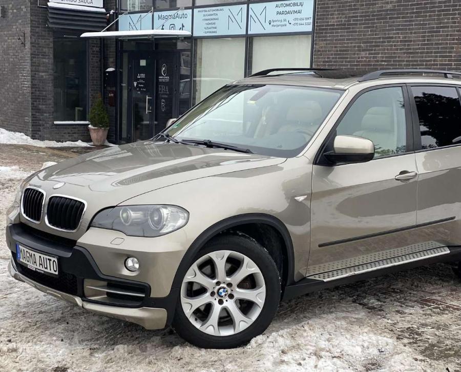 Dzeltens BMW X5 2007 Marijampole, ar dzinēja tilpumu 2.99 L un nobraukumu 243 tūkst. km par 9350 €, foto 7 vietnē AUTOMOTO.COM.LV