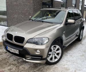 Dzeltens BMW X5 2007 Marijampole, ar dzinēja tilpumu 2.99 L un nobraukumu 243 tūkst. km par 9350 €, foto 8 vietnē AUTOMOTO.COM.LV