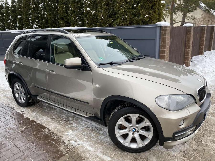 Dzeltens BMW X5 2007 Marijampole, ar dzinēja tilpumu 2.99 L un nobraukumu 243 tūkst. km par 9350 €, foto 12 vietnē AUTOMOTO.COM.LV