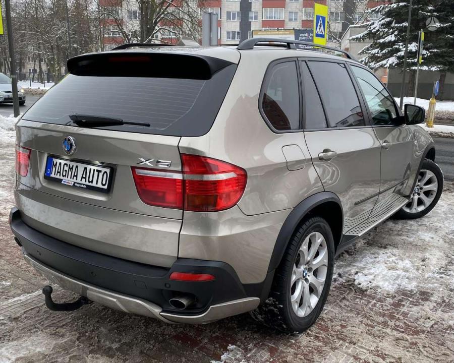 Dzeltens BMW X5 2007 Marijampole, ar dzinēja tilpumu 2.99 L un nobraukumu 243 tūkst. km par 9350 €, foto 14 vietnē AUTOMOTO.COM.LV