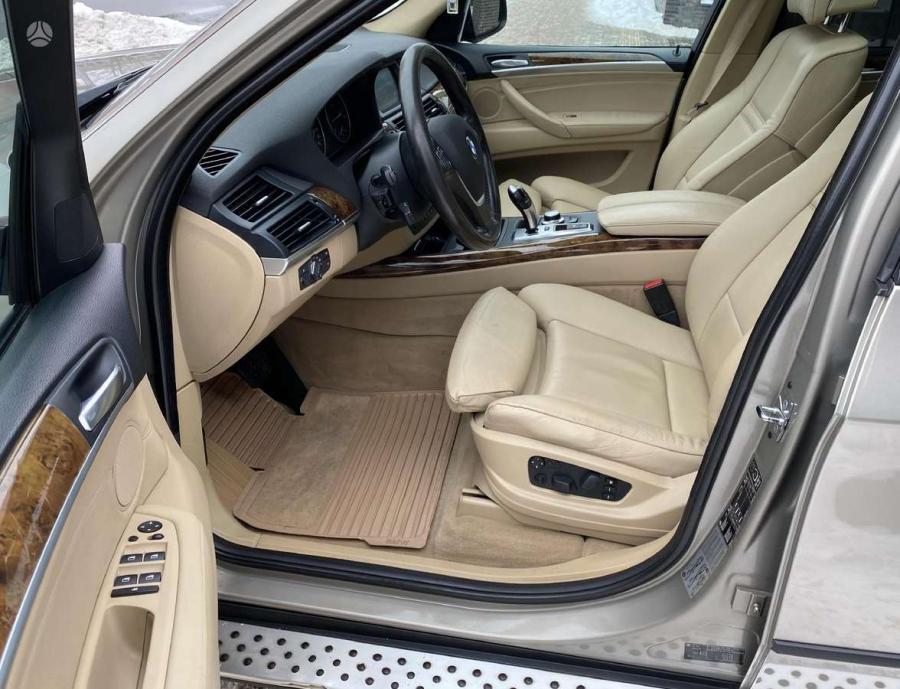 Dzeltens BMW X5 2007 Marijampole, ar dzinēja tilpumu 2.99 L un nobraukumu 243 tūkst. km par 9350 €, foto 18 vietnē AUTOMOTO.COM.LV