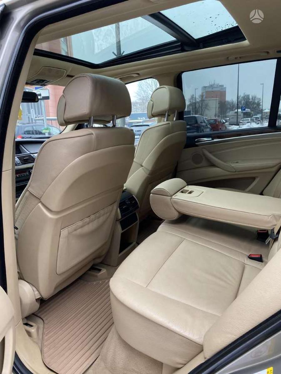 Dzeltens BMW X5 2007 Marijampole, ar dzinēja tilpumu 2.99 L un nobraukumu 243 tūkst. km par 9350 €, foto 35 vietnē AUTOMOTO.COM.LV