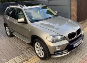 Yellow BMW X5 2007 in Marijampole, with an engine capacity of 2.99 L and mileage of 243 thousand km for 8950 €, photo 6 on AUTOMOTO.COM.LV