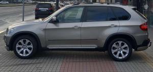 Yellow BMW X5 2007 in Marijampole, with an engine capacity of 2.99 L and mileage of 243 thousand km for 8950 €, photo 12 on AUTOMOTO.COM.LV