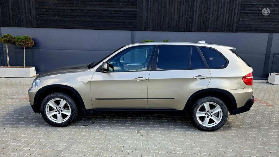 Dzeltens BMW X5 2007 Šauļi, ar dzinēja tilpumu 2.99 L un nobraukumu 338 tūkst. km par 6500 €, foto 3 vietnē AUTOMOTO.COM.LV