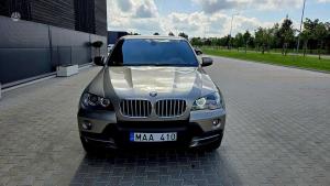 Dzeltens BMW X5 2007 Šauļi, ar dzinēja tilpumu 2.99 L un nobraukumu 338 tūkst. km par 6500 €, foto 4 vietnē AUTOMOTO.COM.LV