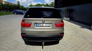 Dzeltens BMW X5 2007 Šauļi, ar dzinēja tilpumu 2.99 L un nobraukumu 338 tūkst. km par 6500 €, foto 8 vietnē AUTOMOTO.COM.LV