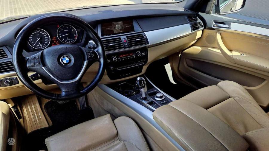 Dzeltens BMW X5 2007 Šauļi, ar dzinēja tilpumu 2.99 L un nobraukumu 338 tūkst. km par 6500 €, foto 10 vietnē AUTOMOTO.COM.LV