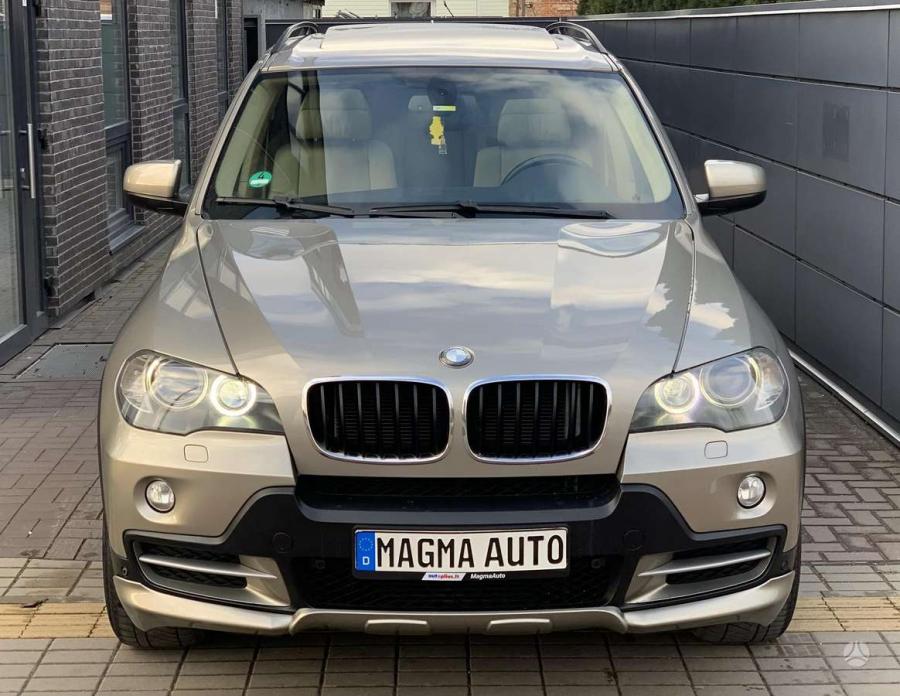 Dzeltens BMW X5 2007 Marijampole, ar dzinēja tilpumu 2.99 L un nobraukumu 243 tūkst. km par 8750 €, foto 4 vietnē AUTOMOTO.COM.LV