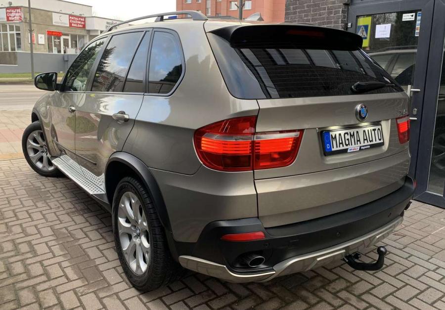 Dzeltens BMW X5 2007 Marijampole, ar dzinēja tilpumu 2.99 L un nobraukumu 243 tūkst. km par 8750 €, foto 5 vietnē AUTOMOTO.COM.LV