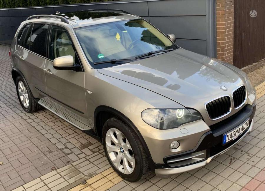 Dzeltens BMW X5 2007 Marijampole, ar dzinēja tilpumu 2.99 L un nobraukumu 243 tūkst. km par 8750 €, foto 6 vietnē AUTOMOTO.COM.LV