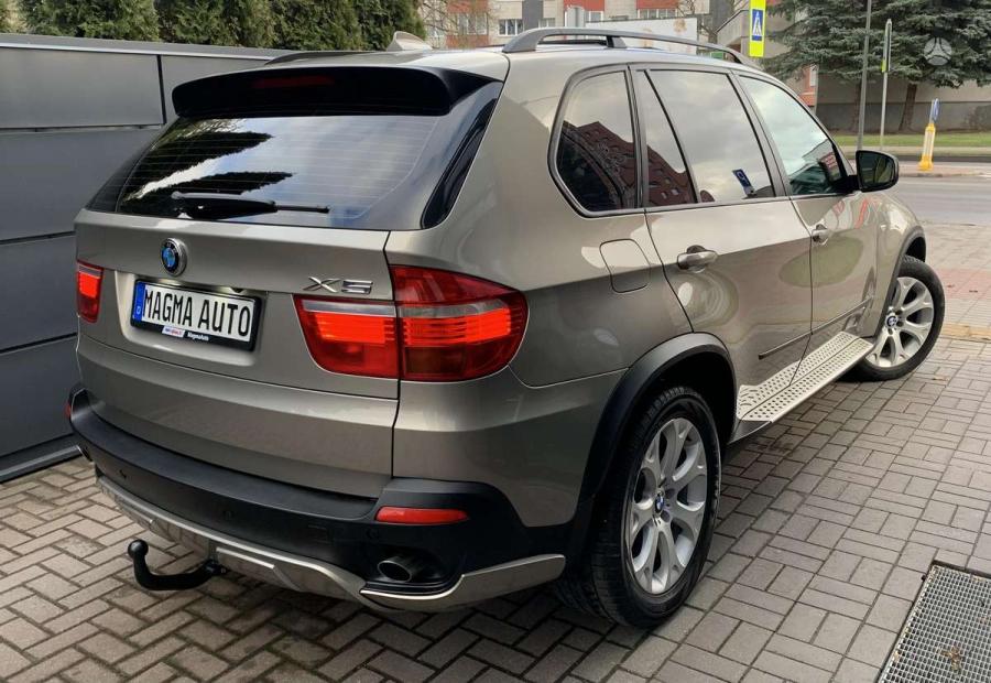 Dzeltens BMW X5 2007 Marijampole, ar dzinēja tilpumu 2.99 L un nobraukumu 243 tūkst. km par 8750 €, foto 13 vietnē AUTOMOTO.COM.LV