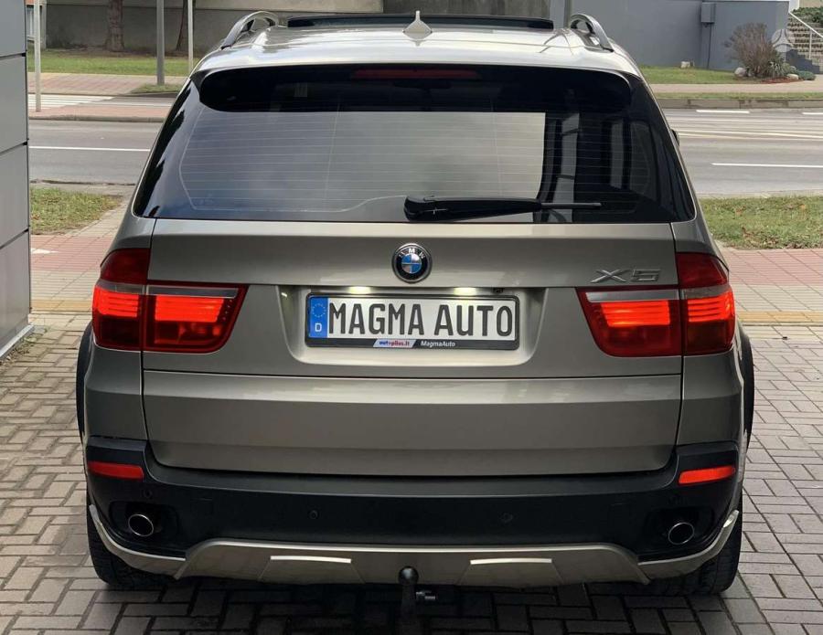Dzeltens BMW X5 2007 Marijampole, ar dzinēja tilpumu 2.99 L un nobraukumu 243 tūkst. km par 8750 €, foto 15 vietnē AUTOMOTO.COM.LV