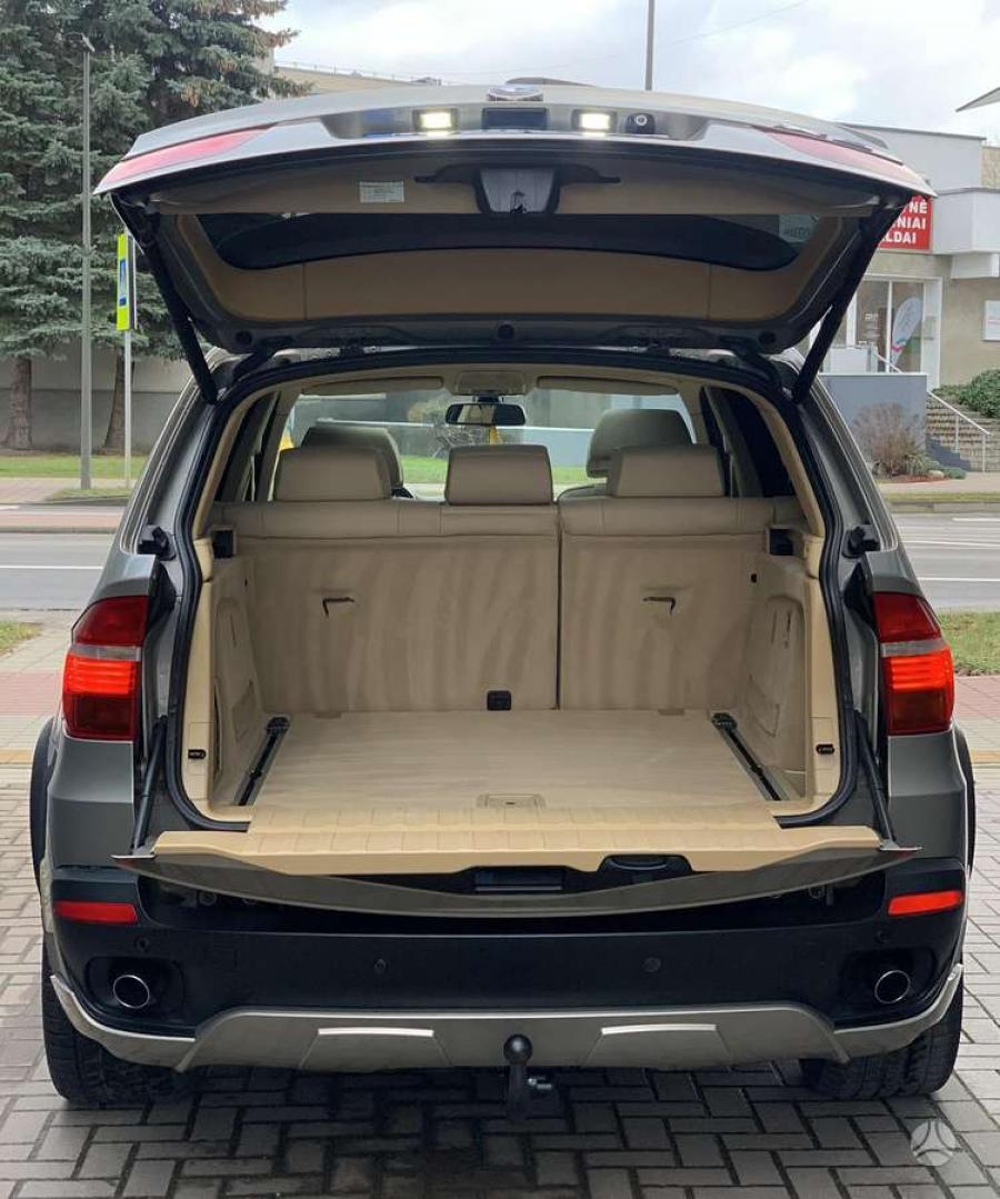 Dzeltens BMW X5 2007 Marijampole, ar dzinēja tilpumu 2.99 L un nobraukumu 243 tūkst. km par 8750 €, foto 16 vietnē AUTOMOTO.COM.LV