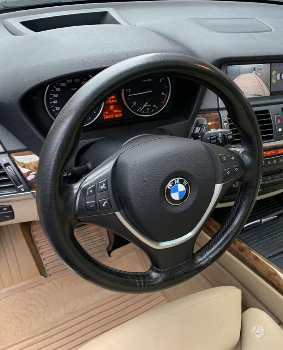 Dzeltens BMW X5 2007 Marijampole, ar dzinēja tilpumu 2.99 L un nobraukumu 243 tūkst. km par 8750 €, foto 23 vietnē AUTOMOTO.COM.LV