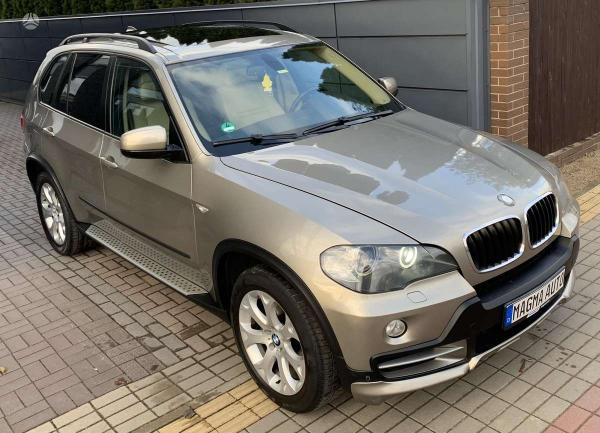 BMW X5 2007 Marijampole vietnē Dzeltens BMW X5 2007 Marijampole, ar dzinēja tilpumu 2.99 L un nobraukumu 243 tūkst. km par 8750 €, foto 6 vietnē AUTOMOTO.COM.LV