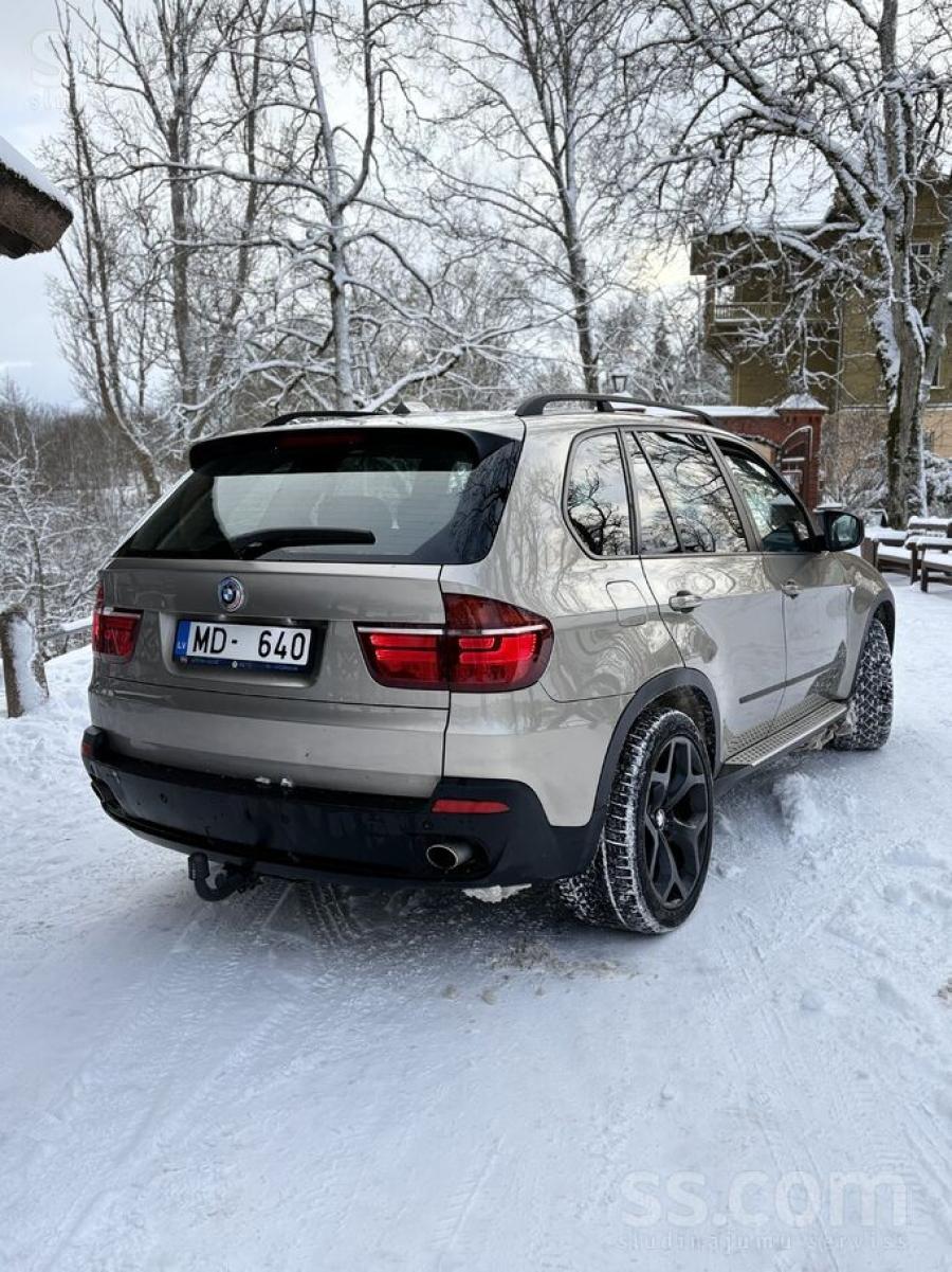 Dzeltens BMW X5 2008 Kuldīga, ar dzinēja tilpumu 3.00 L un nobraukumu 0 tūkst. km par 9900 €, foto 1 vietnē AUTOMOTO.COM.LV