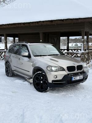 Dzeltens BMW X5 2008 Kuldīga, ar dzinēja tilpumu 3.00 L un nobraukumu 0 tūkst. km par 9900 €, foto 2 vietnē AUTOMOTO.COM.LV
