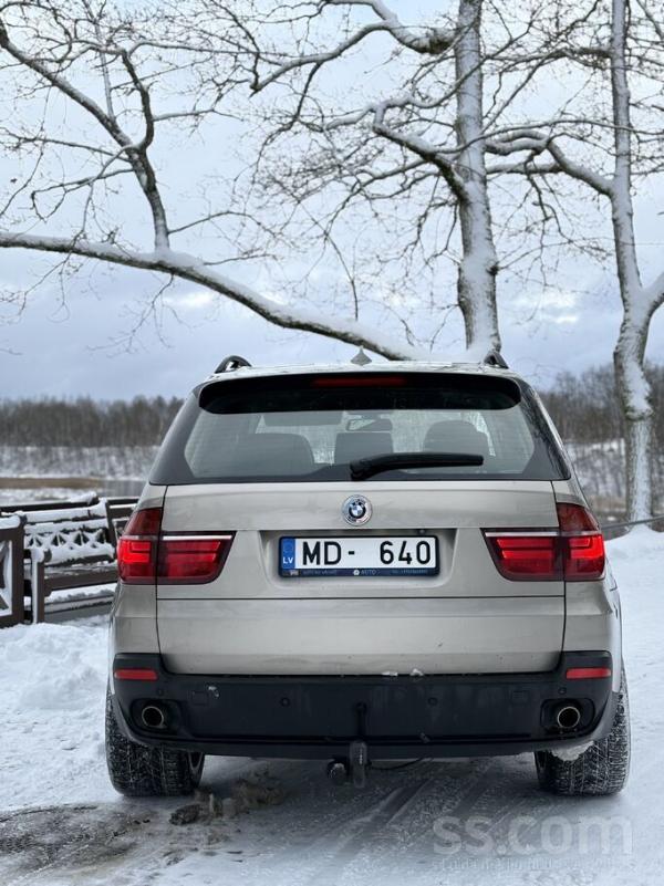 Dzeltens BMW X5 2008 Kuldīga, ar dzinēja tilpumu 3.00 L un nobraukumu 0 tūkst. km par 9900 €, foto 3 vietnē AUTOMOTO.COM.LV