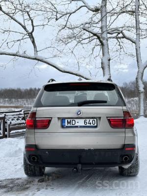 Dzeltens BMW X5 2008 Kuldīga, ar dzinēja tilpumu 3.00 L un nobraukumu 0 tūkst. km par 9900 €, foto 3 vietnē AUTOMOTO.COM.LV
