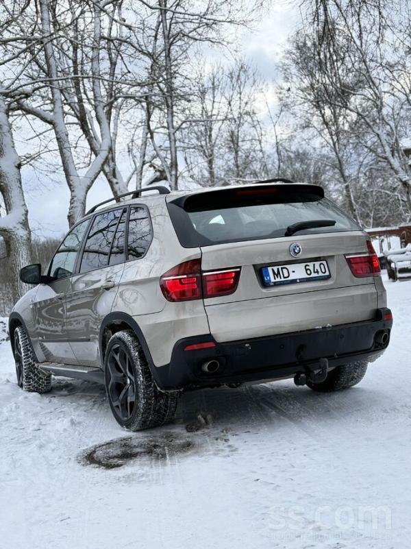 Dzeltens BMW X5 2008 Kuldīga, ar dzinēja tilpumu 3.00 L un nobraukumu 0 tūkst. km par 9900 €, foto 4 vietnē AUTOMOTO.COM.LV