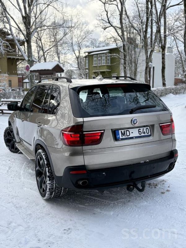 Dzeltens BMW X5 2008 Kuldīga, ar dzinēja tilpumu 3.00 L un nobraukumu 0 tūkst. km par 9900 €, foto 5 vietnē AUTOMOTO.COM.LV