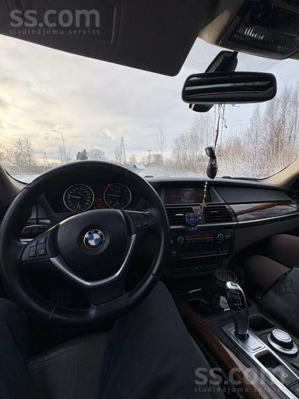 Dzeltens BMW X5 2008 Kuldīga, ar dzinēja tilpumu 3.00 L un nobraukumu 0 tūkst. km par 9900 €, foto 9 vietnē AUTOMOTO.COM.LV