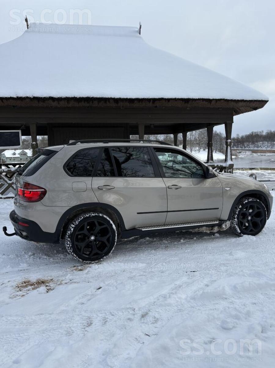 Dzeltens BMW X5 2008 Kuldīga, ar dzinēja tilpumu 3.00 L un nobraukumu 0 tūkst. km par 9900 €, foto 12 vietnē AUTOMOTO.COM.LV