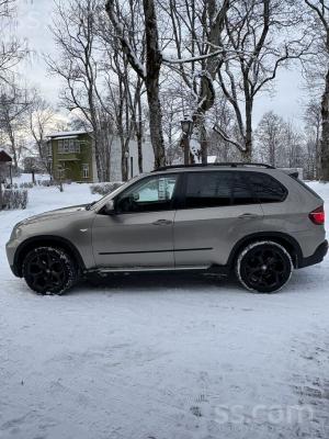 Dzeltens BMW X5 2008 Kuldīga, ar dzinēja tilpumu 3.00 L un nobraukumu 0 tūkst. km par 9900 €, foto 13 vietnē AUTOMOTO.COM.LV
