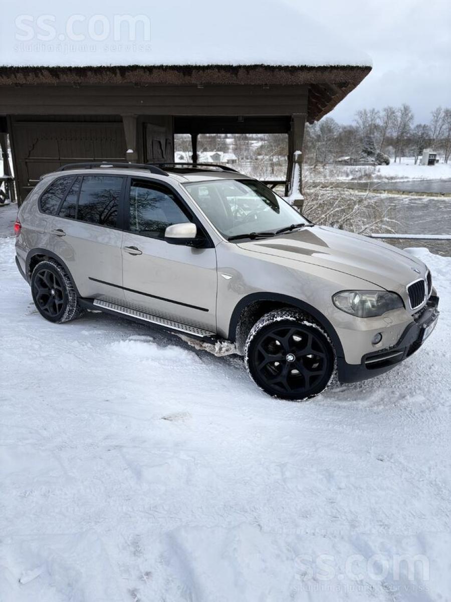 Dzeltens BMW X5 2008 Kuldīga, ar dzinēja tilpumu 3.00 L un nobraukumu 0 tūkst. km par 9900 €, foto 17 vietnē AUTOMOTO.COM.LV