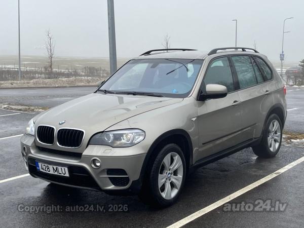 Dzeltens BMW X5 2008 Tartu, ar dzinēja tilpumu 3.00 L un nobraukumu 283 tūkst. km par 7999 €, foto 1 vietnē AUTOMOTO.COM.LV
