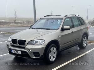Yellow BMW X5 2008 in Tartu, with an engine capacity of 3.00 L and mileage of 283 thousand km for 7999 €, photo  on AUTOMOTO.COM.LV