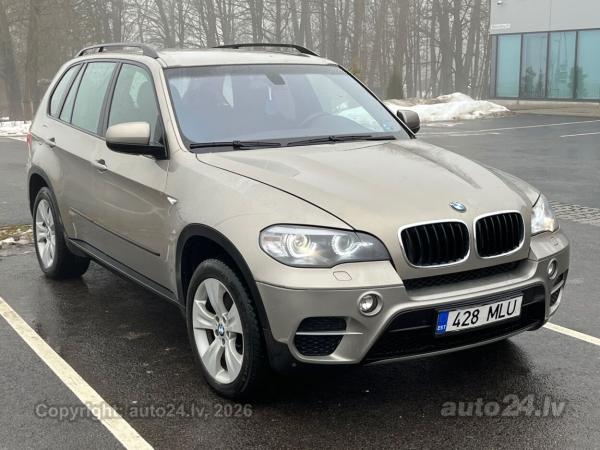 Dzeltens BMW X5 2008 Tartu, ar dzinēja tilpumu 3.00 L un nobraukumu 283 tūkst. km par 7999 €, foto 2 vietnē AUTOMOTO.COM.LV