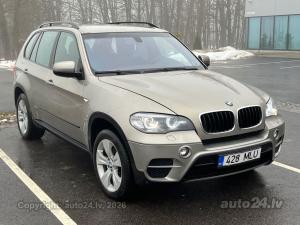 Yellow BMW X5 2008 in Tartu, with an engine capacity of 3.00 L and mileage of 283 thousand km for 7999 €, photo 2 on AUTOMOTO.COM.LV