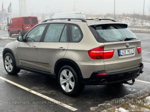 Yellow BMW X5 2008 in Tartu, with an engine capacity of 3.00 L and mileage of 283 thousand km for 7999 €, photo 4 on AUTOMOTO.COM.LV