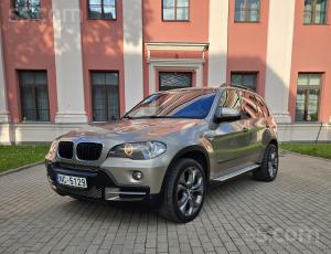 Dzeltens BMW X5 2008 Jelgava, ar dzinēja tilpumu 3.00 L un nobraukumu 297 tūkst. km par 6990 €, foto 3 vietnē AUTOMOTO.COM.LV