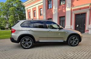 Dzeltens BMW X5 2008 Jelgava, ar dzinēja tilpumu 3.00 L un nobraukumu 297 tūkst. km par 6990 €, foto 5 vietnē AUTOMOTO.COM.LV