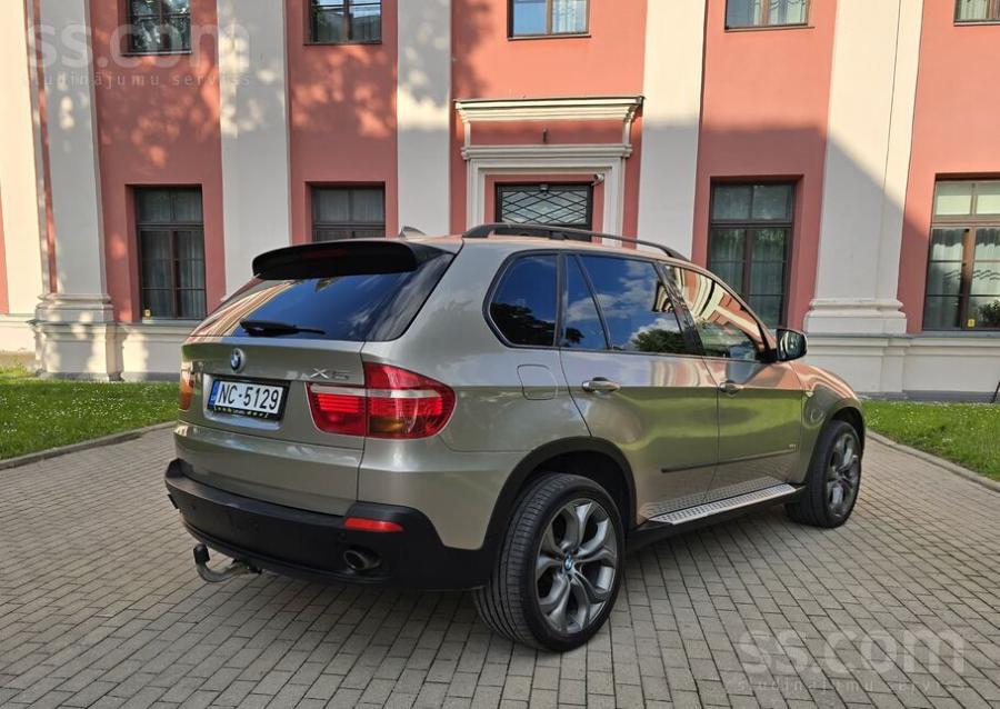 Dzeltens BMW X5 2008 Jelgava, ar dzinēja tilpumu 3.00 L un nobraukumu 297 tūkst. km par 6990 €, foto 6 vietnē AUTOMOTO.COM.LV
