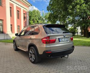 Dzeltens BMW X5 2008 Jelgava, ar dzinēja tilpumu 3.00 L un nobraukumu 297 tūkst. km par 6990 €, foto 7 vietnē AUTOMOTO.COM.LV