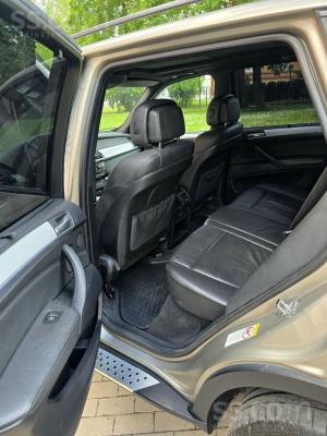 Dzeltens BMW X5 2008 Jelgava, ar dzinēja tilpumu 3.00 L un nobraukumu 297 tūkst. km par 6990 €, foto 11 vietnē AUTOMOTO.COM.LV