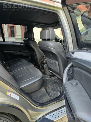 Dzeltens BMW X5 2008 Jelgava, ar dzinēja tilpumu 3.00 L un nobraukumu 297 tūkst. km par 6990 €, foto 12 vietnē AUTOMOTO.COM.LV