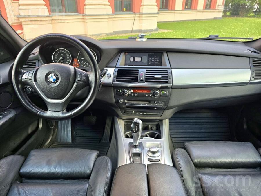 Dzeltens BMW X5 2008 Jelgava, ar dzinēja tilpumu 3.00 L un nobraukumu 297 tūkst. km par 6990 €, foto 13 vietnē AUTOMOTO.COM.LV