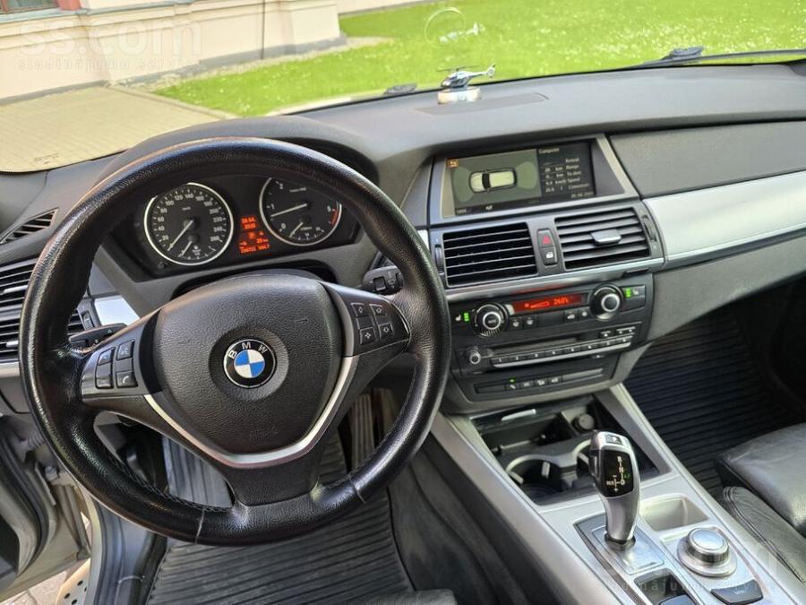 Dzeltens BMW X5 2008 Jelgava, ar dzinēja tilpumu 3.00 L un nobraukumu 297 tūkst. km par 6990 €, foto 14 vietnē AUTOMOTO.COM.LV