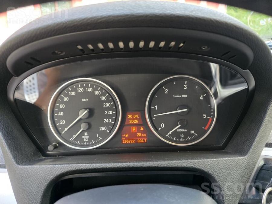 Dzeltens BMW X5 2008 Jelgava, ar dzinēja tilpumu 3.00 L un nobraukumu 297 tūkst. km par 6990 €, foto 15 vietnē AUTOMOTO.COM.LV
