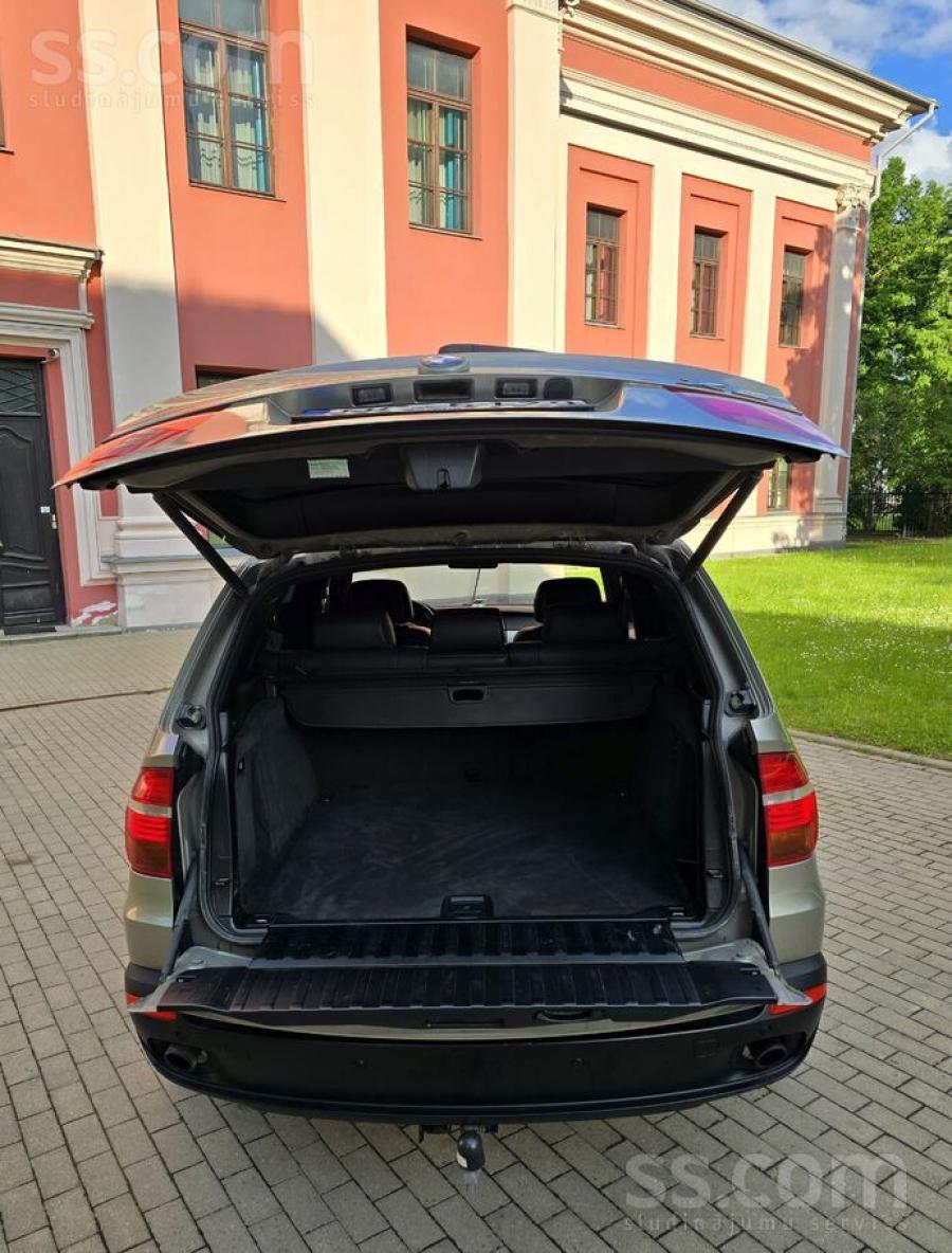 Dzeltens BMW X5 2008 Jelgava, ar dzinēja tilpumu 3.00 L un nobraukumu 297 tūkst. km par 6990 €, foto 16 vietnē AUTOMOTO.COM.LV